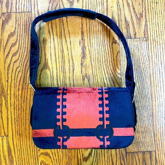 Cesare Puccini | Bags | Cesare Puccini True Retro Vintage 9670 Shoulder ...